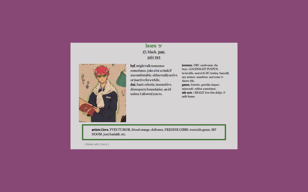 LAUR BEAR 🩷🩷 (s/o rem)